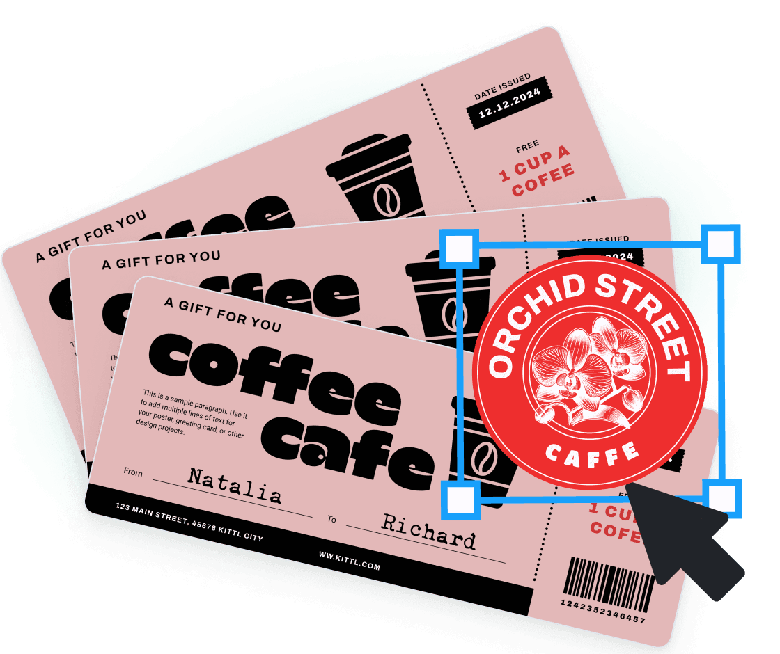 Free Online Coupon Maker - Create Your Own Custom Coupons | Kittl