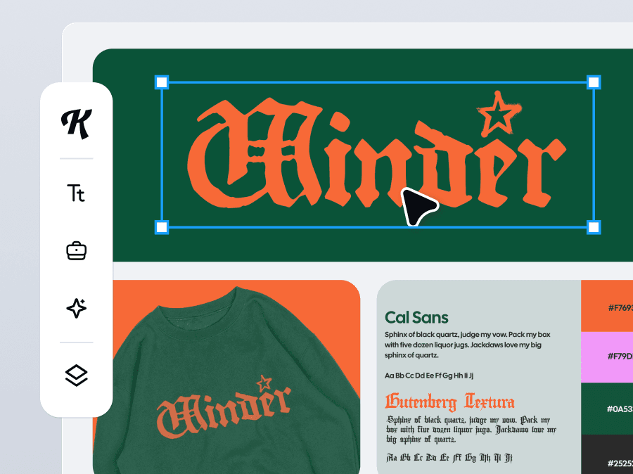 Edit Anything, Anywhere with Kittl Editor