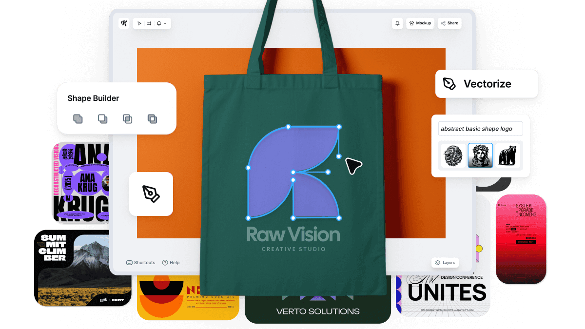 Online Vector Editor & SVG Tools | Kittl