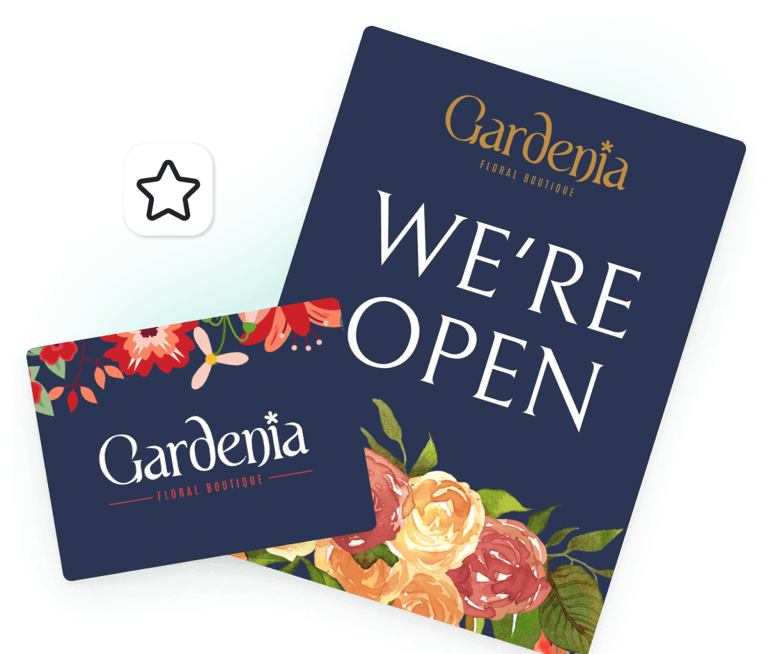 Free Online Sign Maker - Create Custom Signage Designs | Kittl