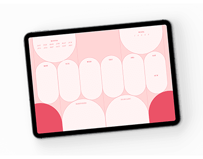 Free Weekly Planner Maker Online - Create Custom Schedules | Kittl