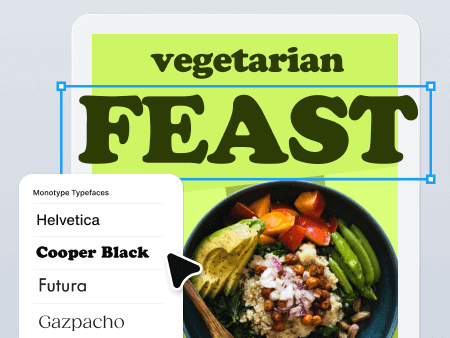 Edit Anything, Anywhere with Kittl Editor