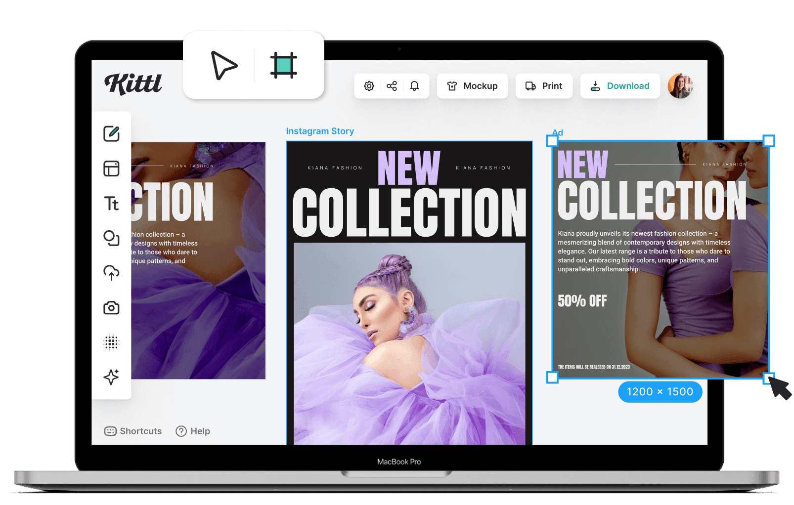Free Ad Maker For Social Media - Create an Advertisement | Kittl