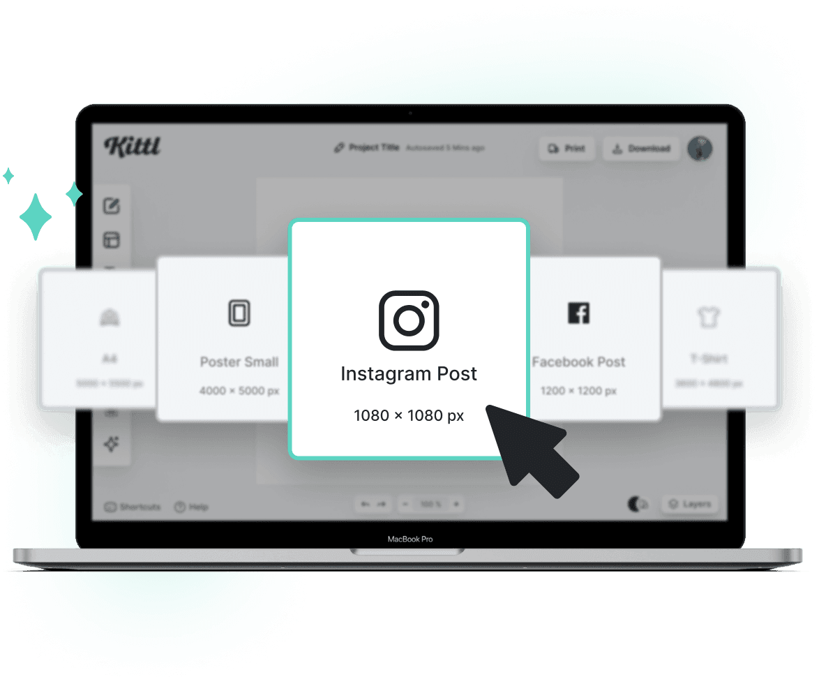 Free Ad Maker For Social Media - Create an Advertisement | Kittl