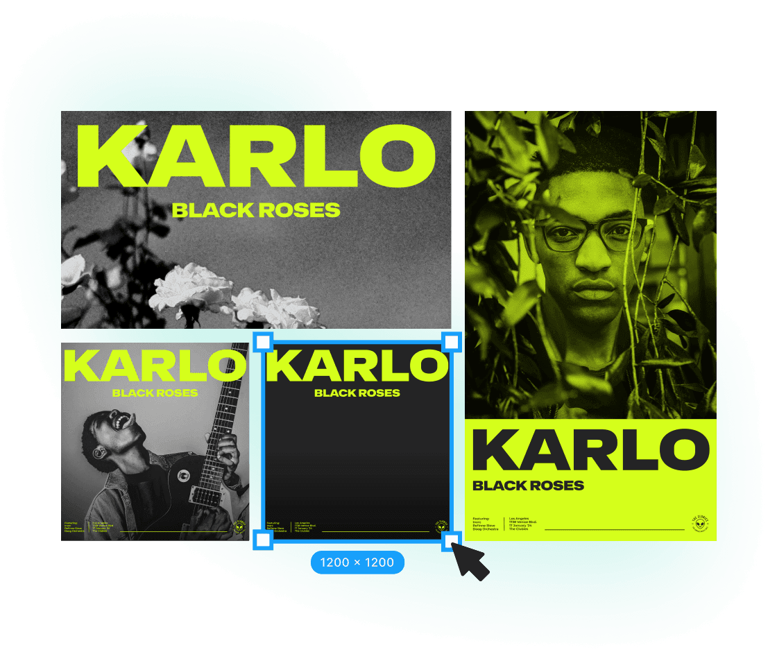 Free Ad Maker For Social Media - Create an Advertisement | Kittl