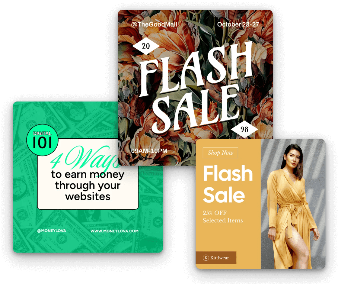 Free Ad Maker For Social Media - Create an Advertisement | Kittl