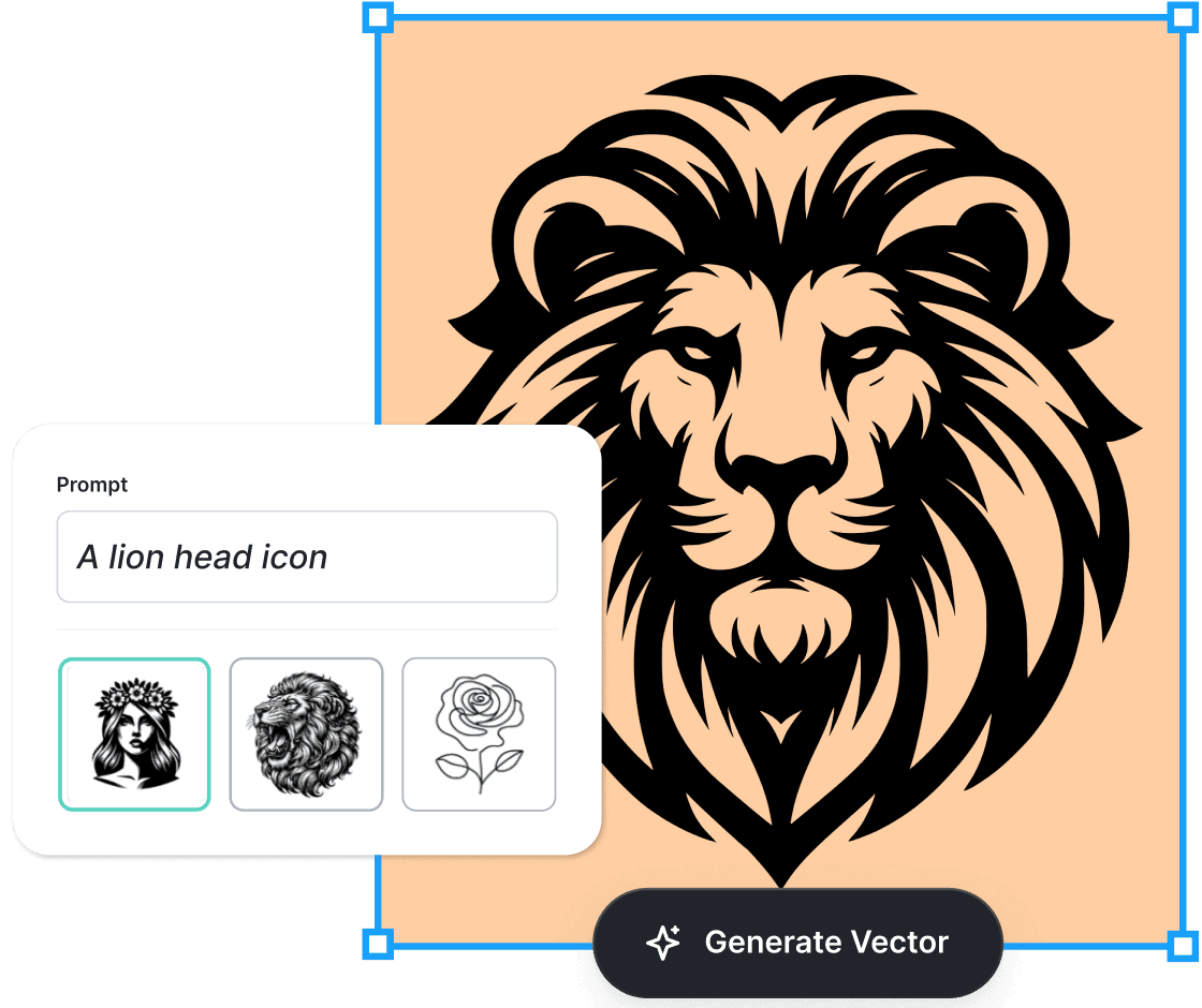 AI Vector Generator | Kittl