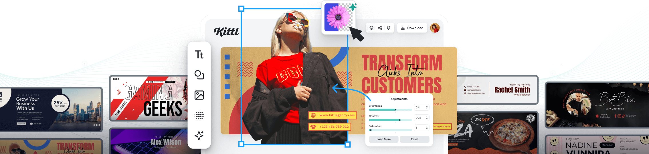 Free Banner Maker - Design Custom Banners Online | Kittl