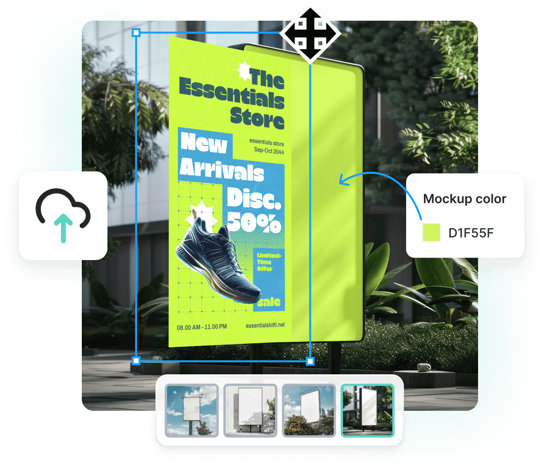 Free Billboard Mockups: Create Designs for Every Scene