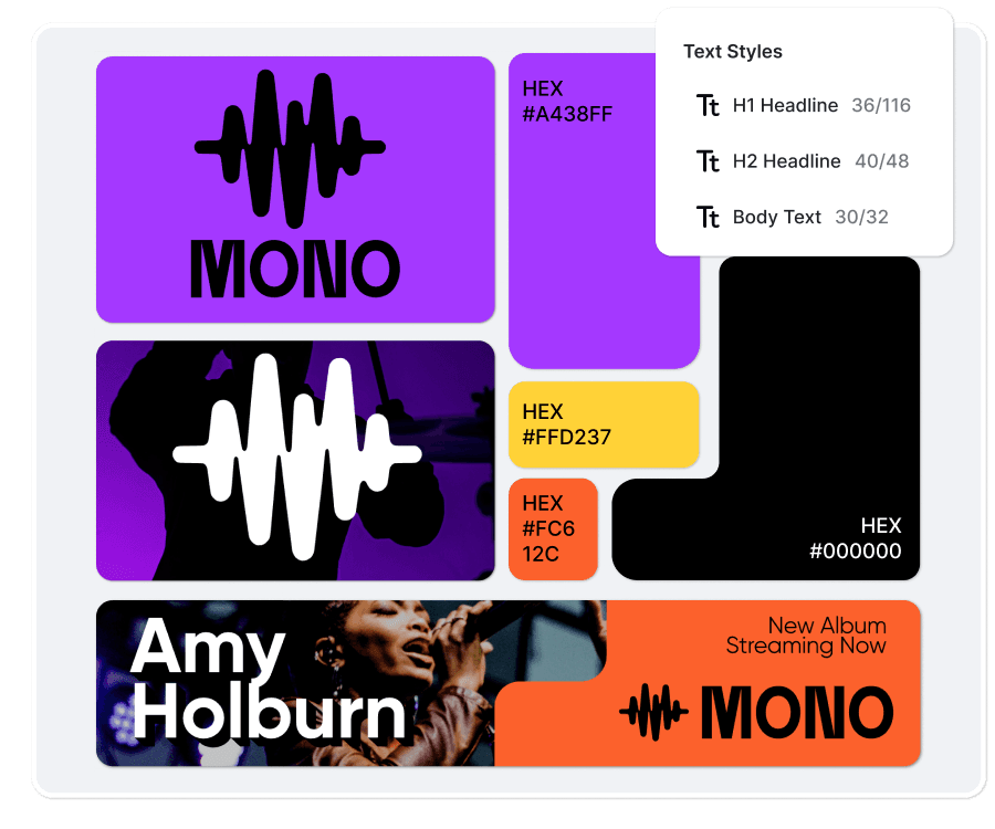 Professional Branding Made Simple | Design Logos, Guidelines, and ...