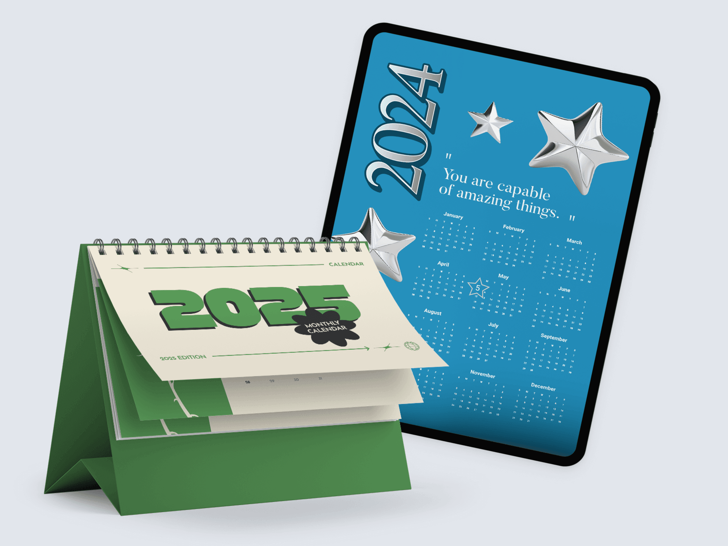 Free Calendar Maker - Create Custom Calendars | Kittl