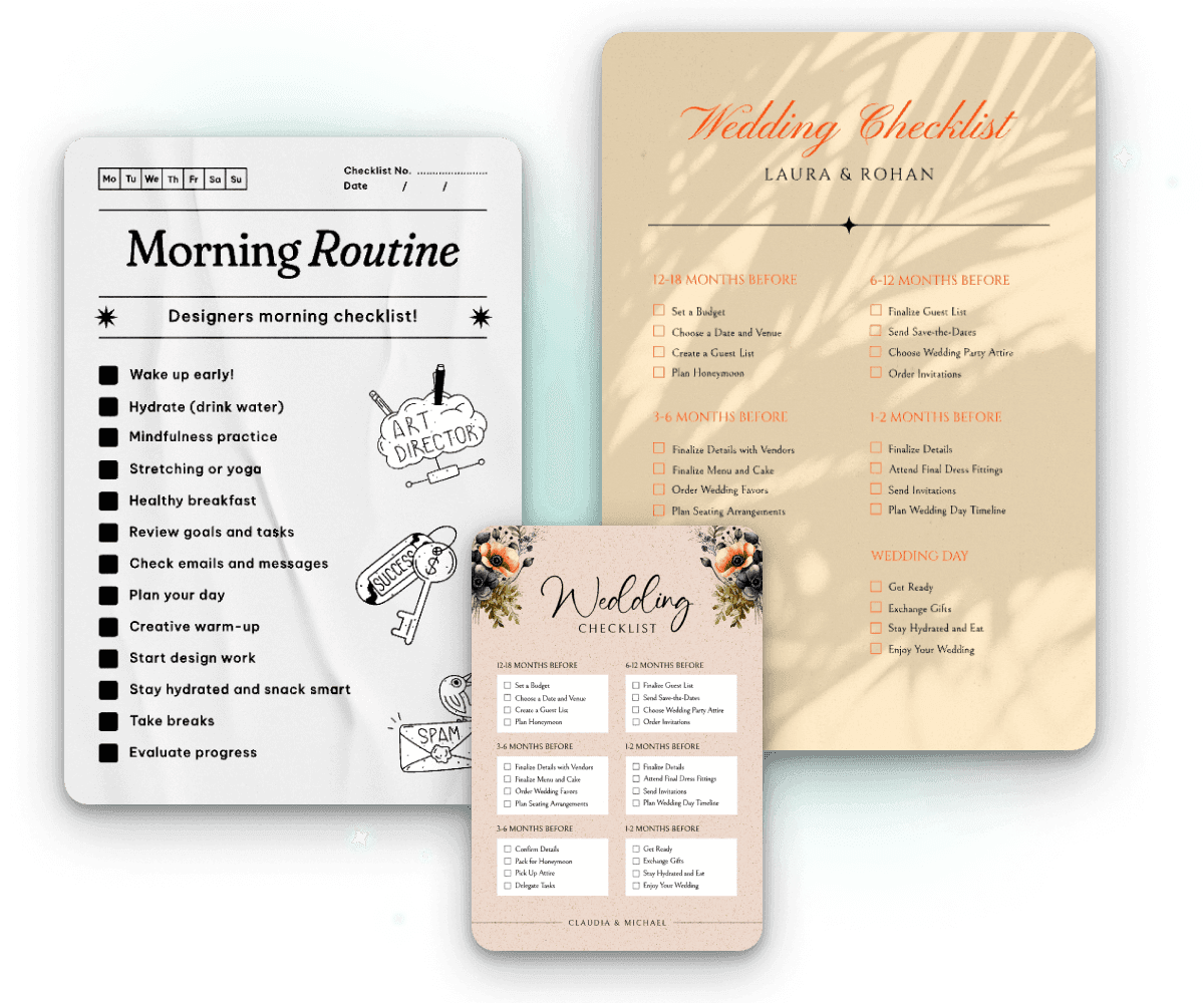 Free Checklist Maker: Create Your Own Checklist