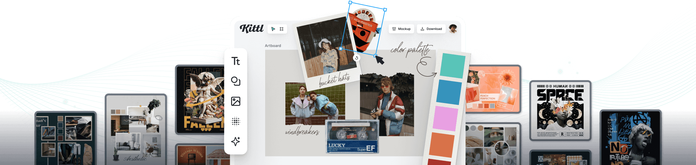 Free Online Collage Maker - Create Custom Collages | Kittl