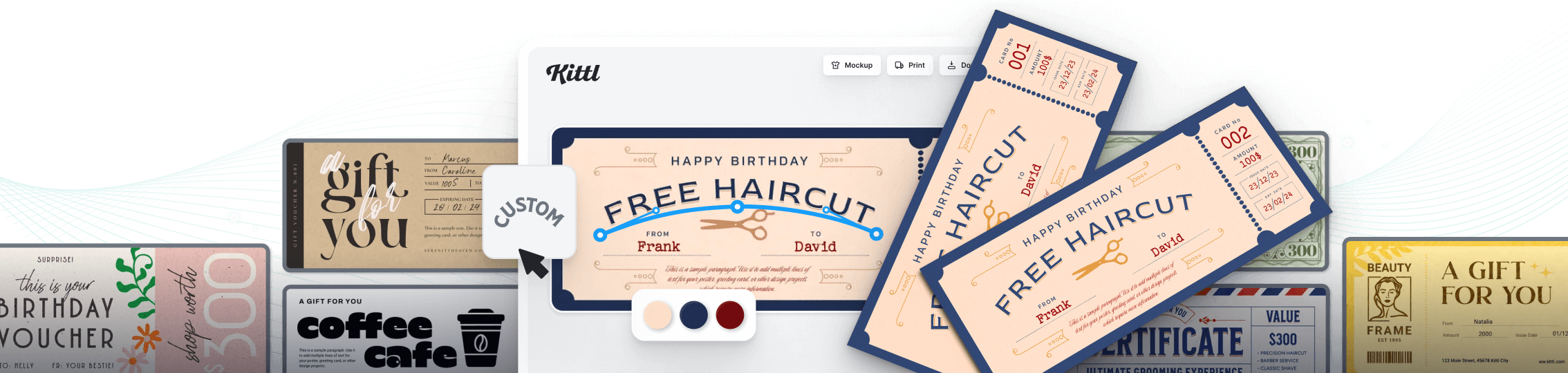 Free Online Coupon Maker - Create Your Own Custom Coupons | Kittl