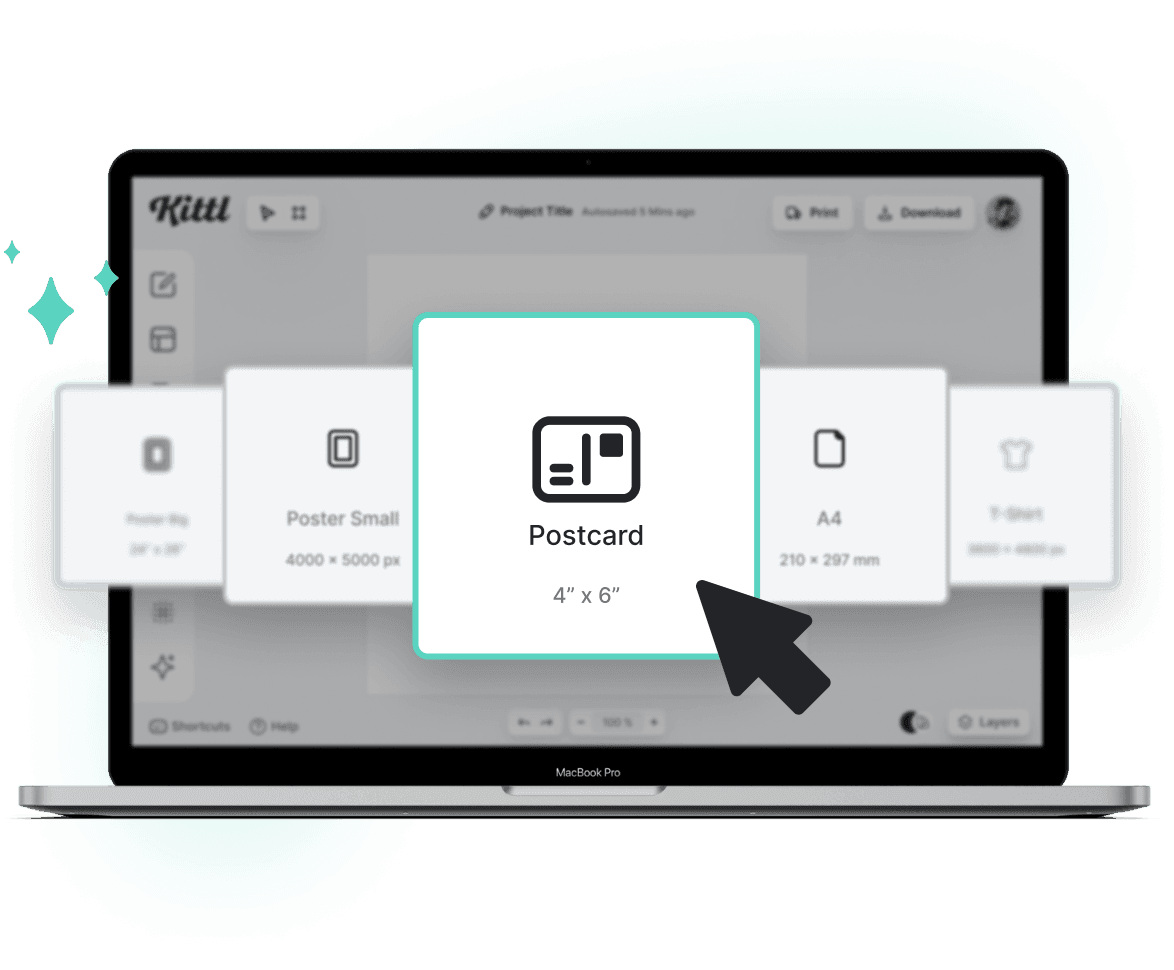 Free Online eCard Maker - Create an eCards | Kittl