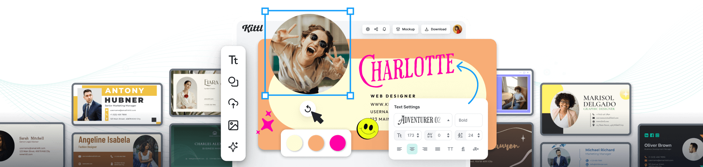 Free Online Email Signature Generator | Kittl