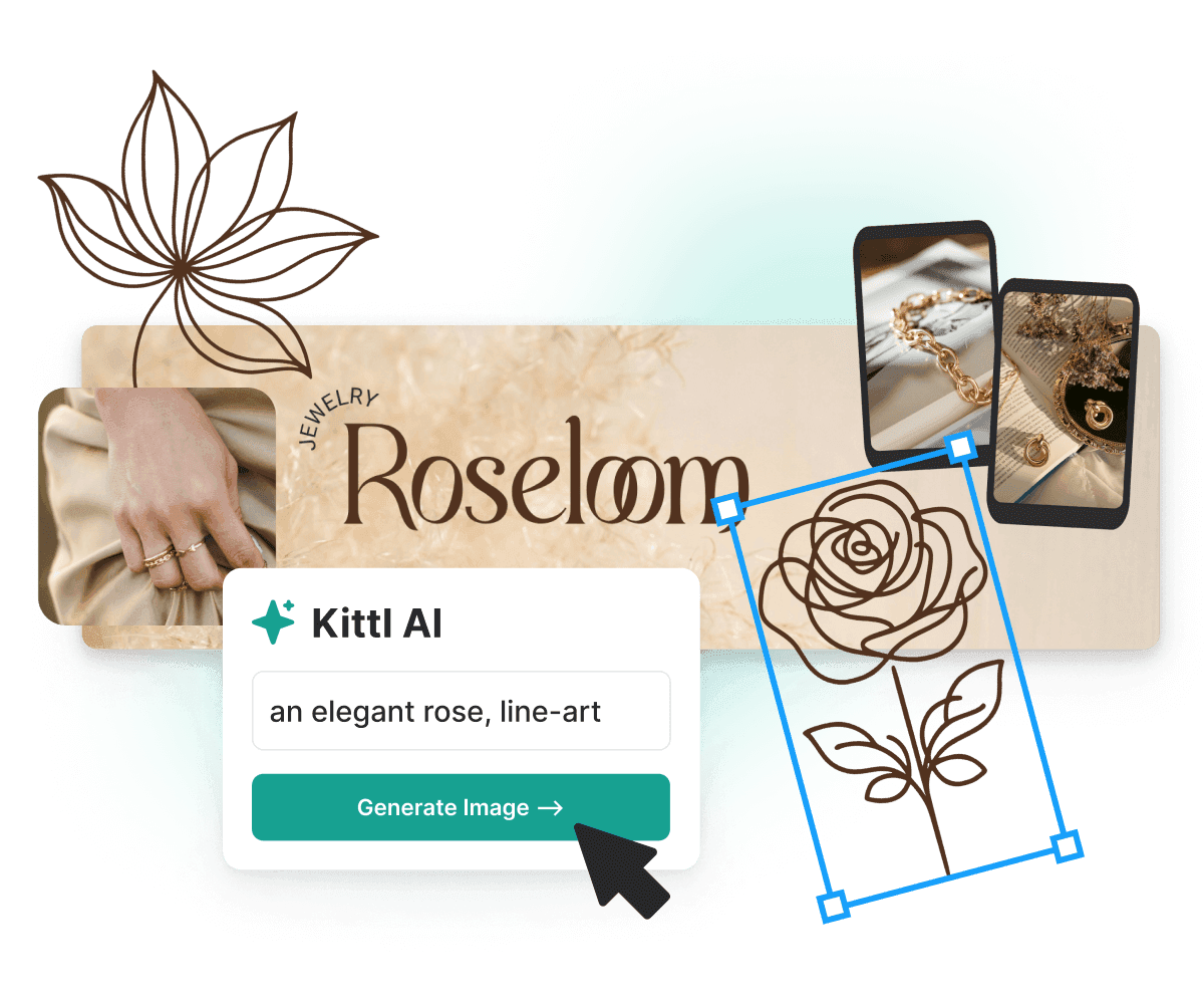 Create Custom Etsy Banners with Etsy Banner Maker | Kittl