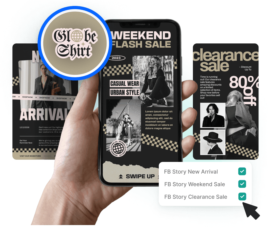 Free Facebook Story Maker - Create FB Stories Online
