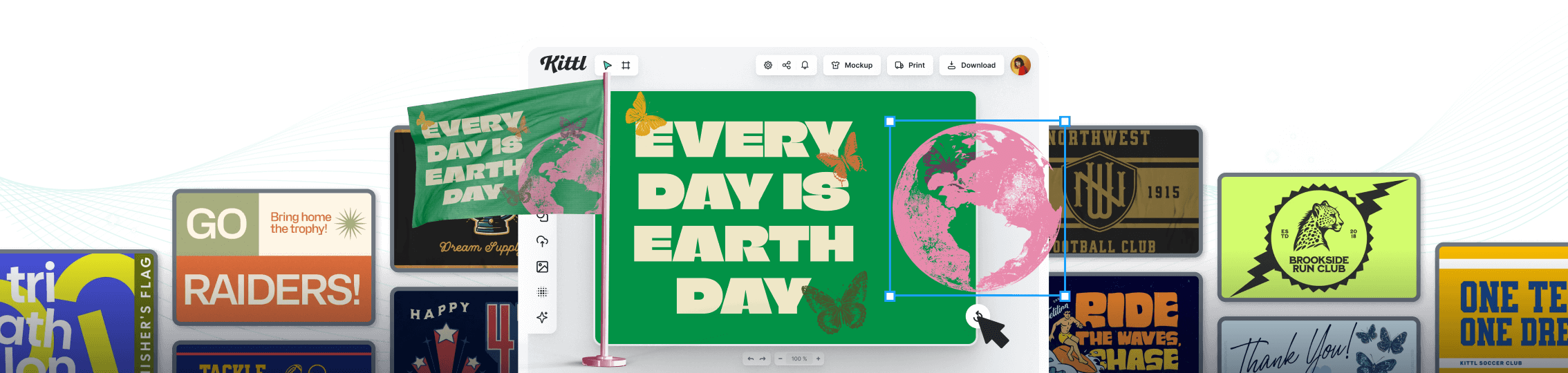 Flag Designer - Design Your Flags | Kittl