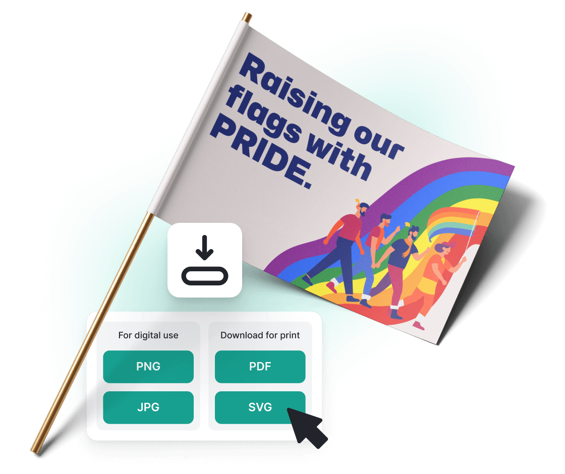 Flag Designer - Design Your Flags | Kittl