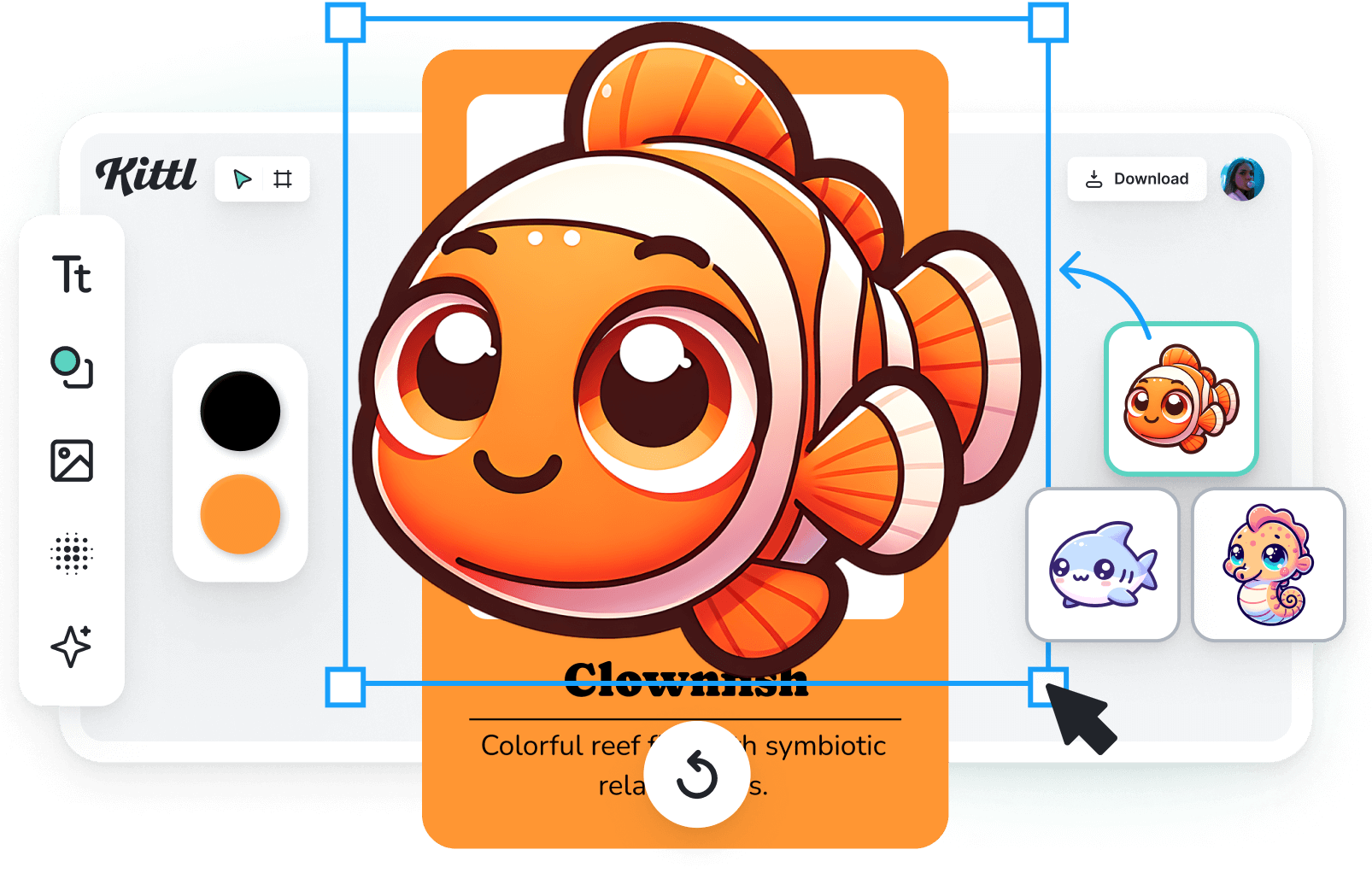 Free Online Flashcard Maker - Create Printable Flashcards | Kittl