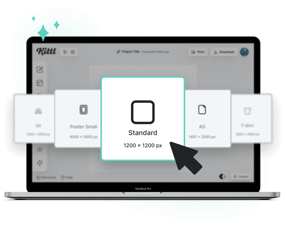 Free Online Flashcard Maker - Create Printable Flashcards | Kittl