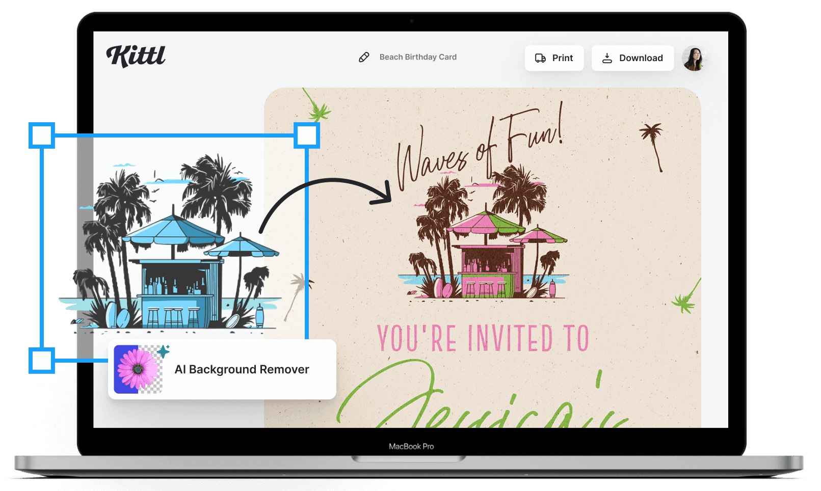 Free Online Invitation Maker | Kittl