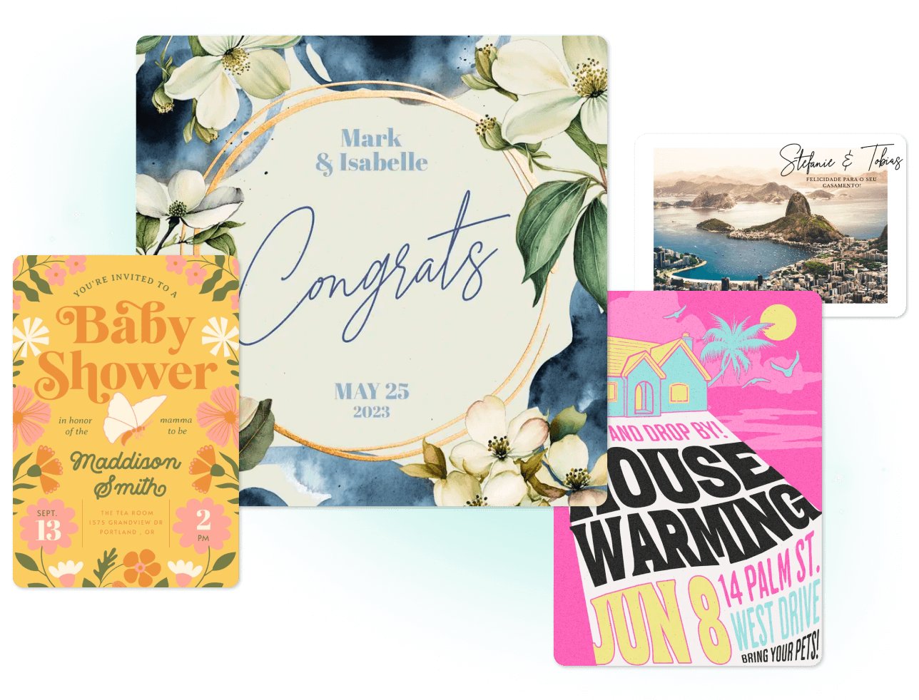 Free Online Invitation Maker | Kittl
