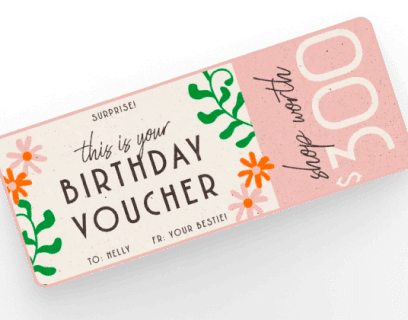 Free Online Gift Certificate Maker | Kittl