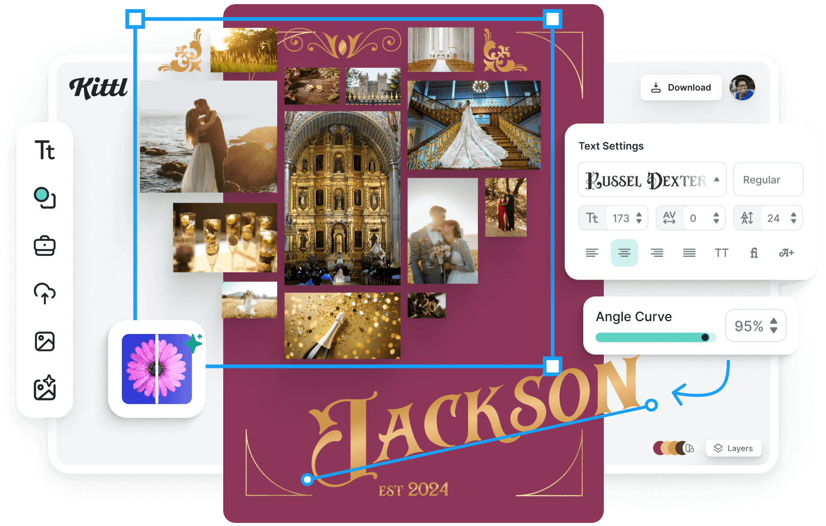 Free Heart Collage Maker: Design Heart-Shaped Photo Collages