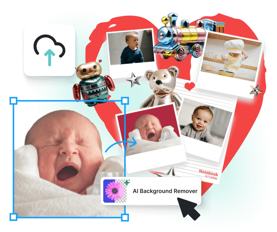Free Heart Collage Maker: Design Heart-Shaped Photo Collages