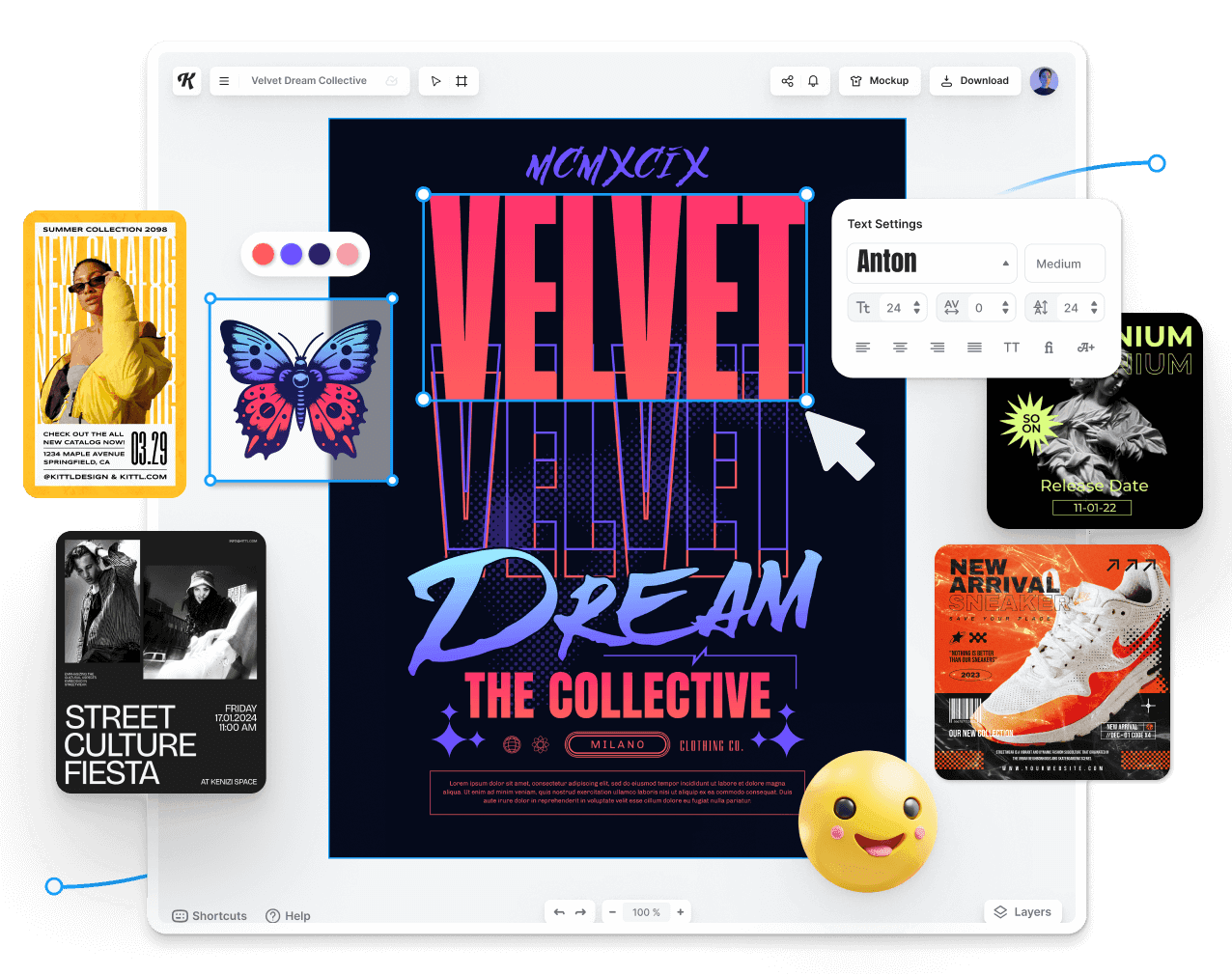 About Kittl | Enabling visionary design through seamless tools