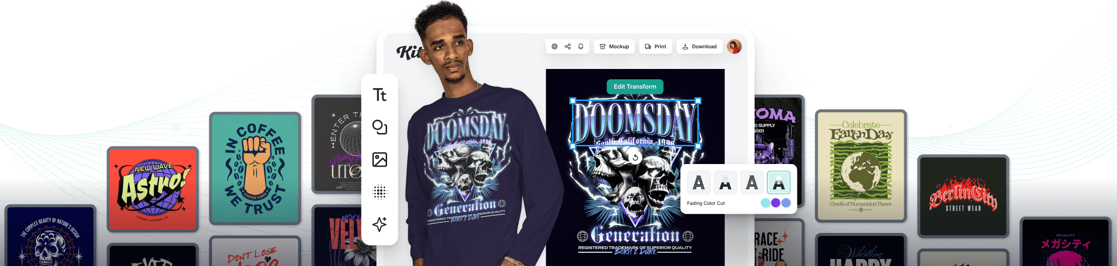 Custom Hoodies - Create Your Own Hoodie and Sweatshirt Designs | Kittl