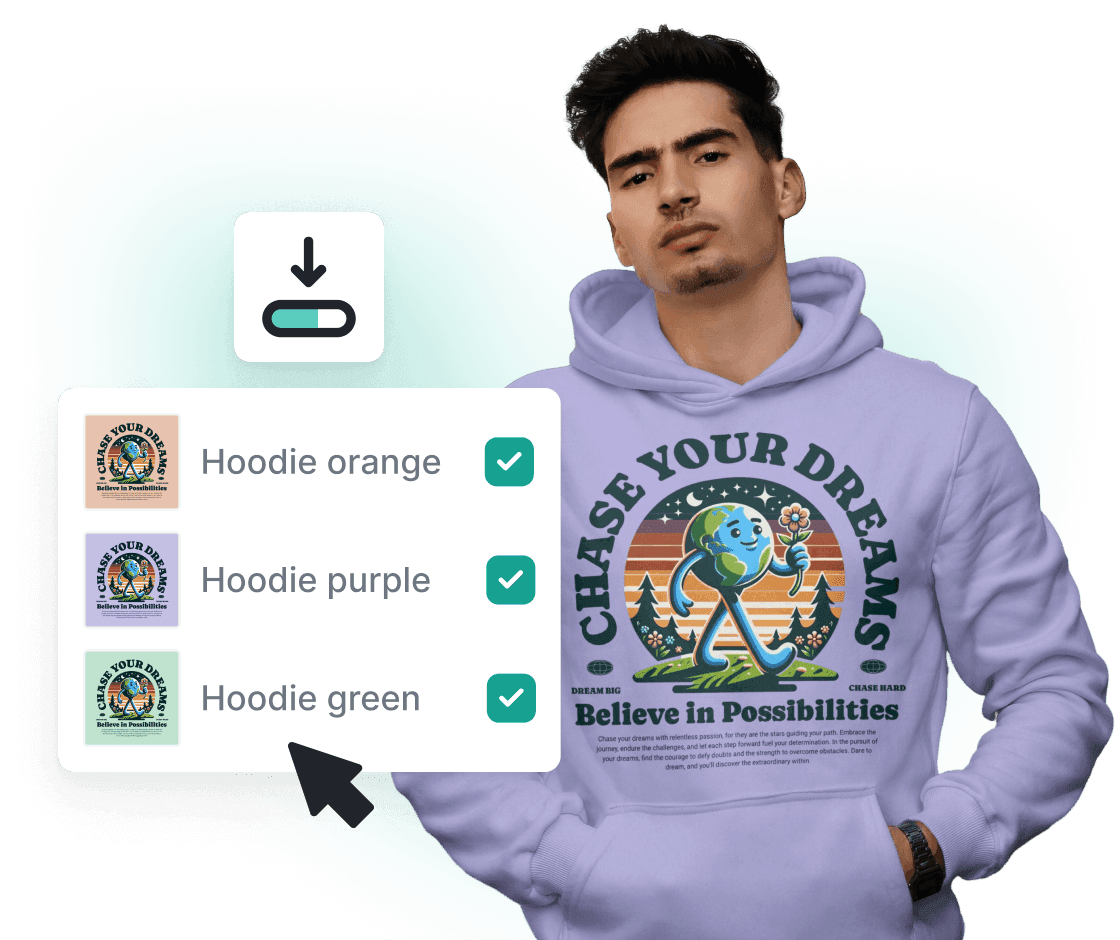 Custom Hoodies - Create Your Own Hoodie and Sweatshirt Designs | Kittl