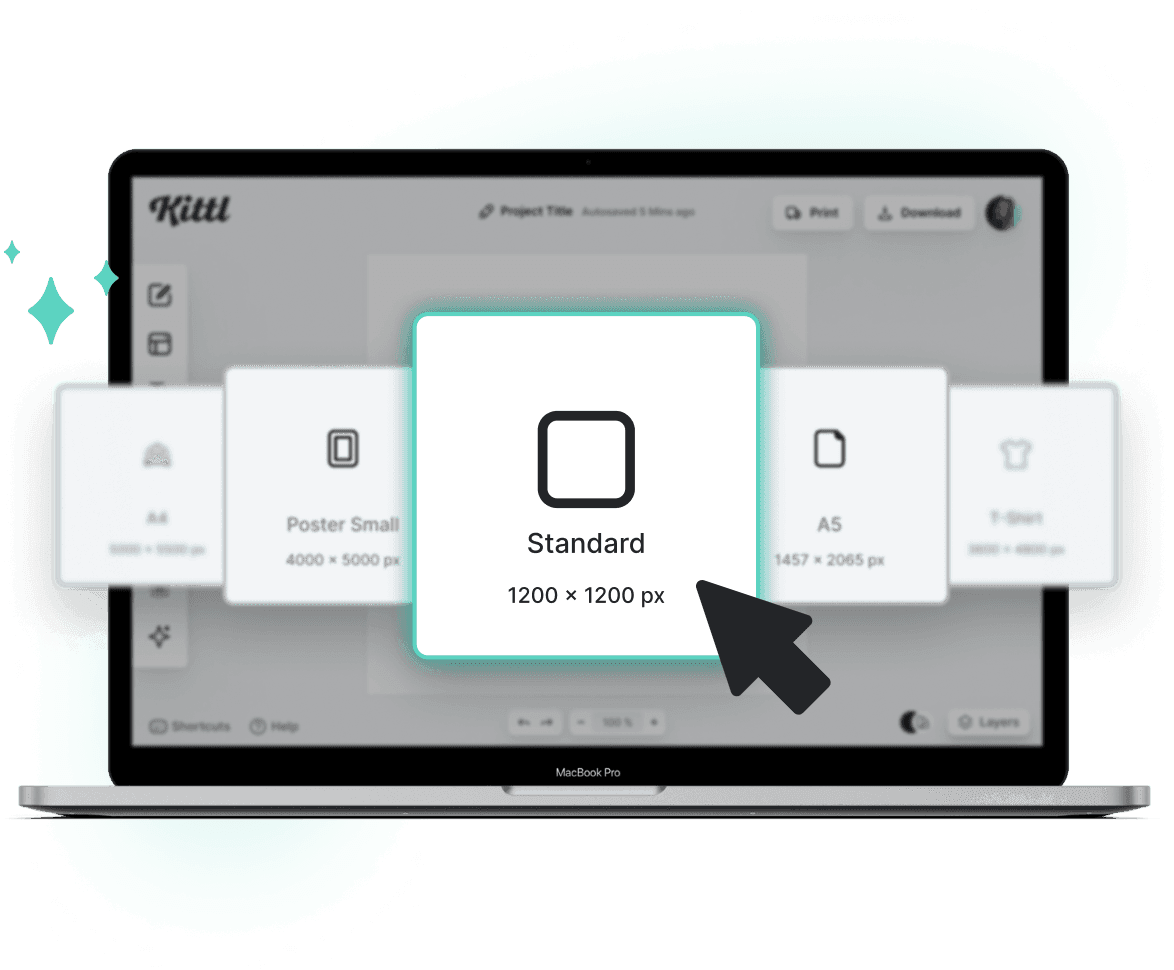 Free Online Label Maker - Create Custom Labels | Kittl