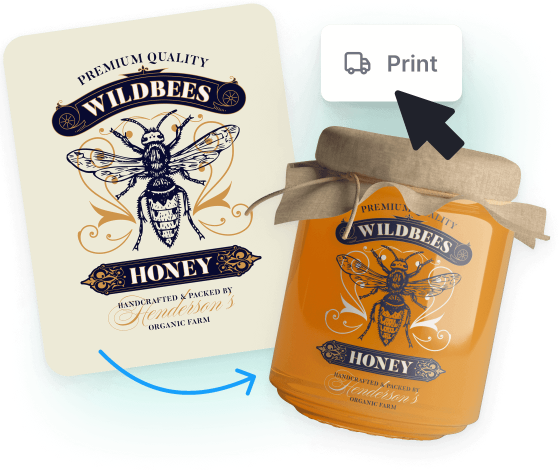 Free Online Label Maker - Create Custom Labels | Kittl