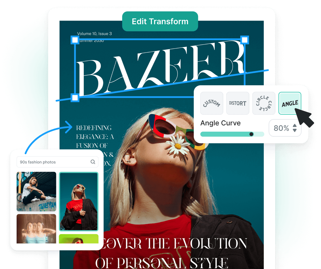 Free Magazine Cover Maker: Design Custom Covers