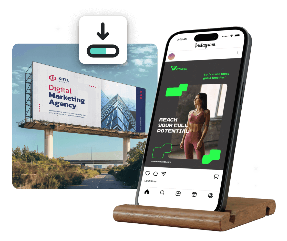 Free Online Mockup Generator | Kittl
