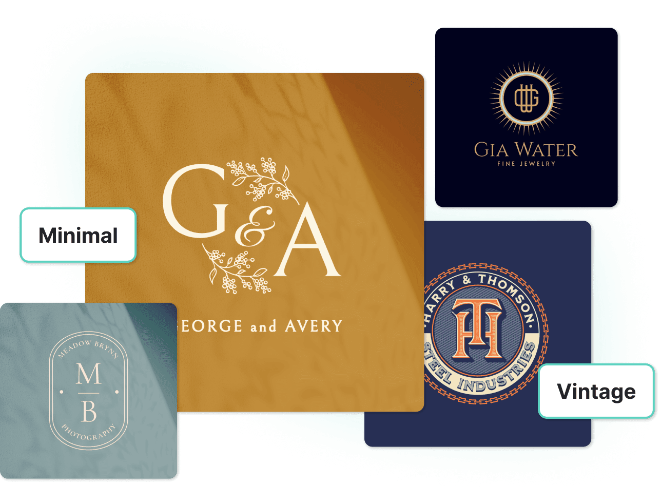 Free Online Monogram Maker – Create a Custom Monogram | Kittl