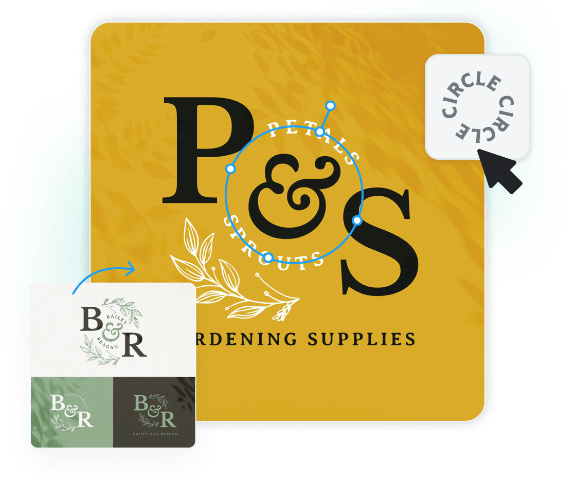 Free Online Monogram Maker – Create a Custom Monogram | Kittl