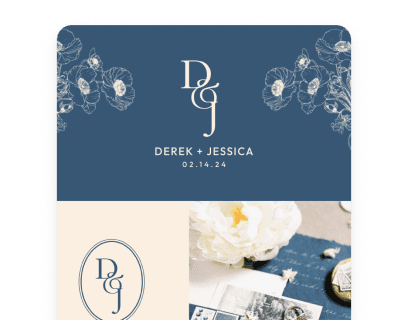 Free Online Monogram Maker – Create a Custom Monogram | Kittl