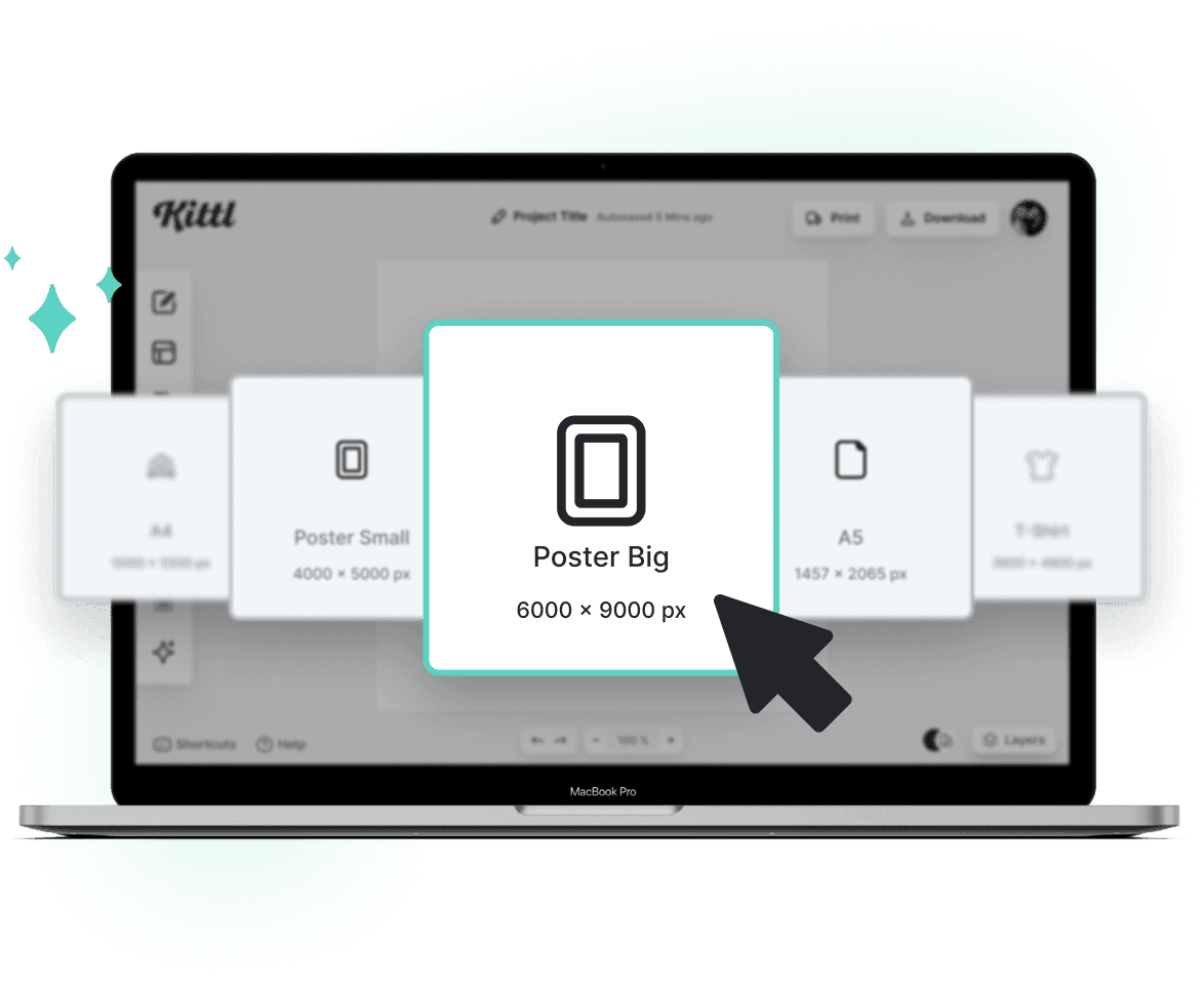 Free Online Movie Poster Maker - Create a Film Poster Kittl