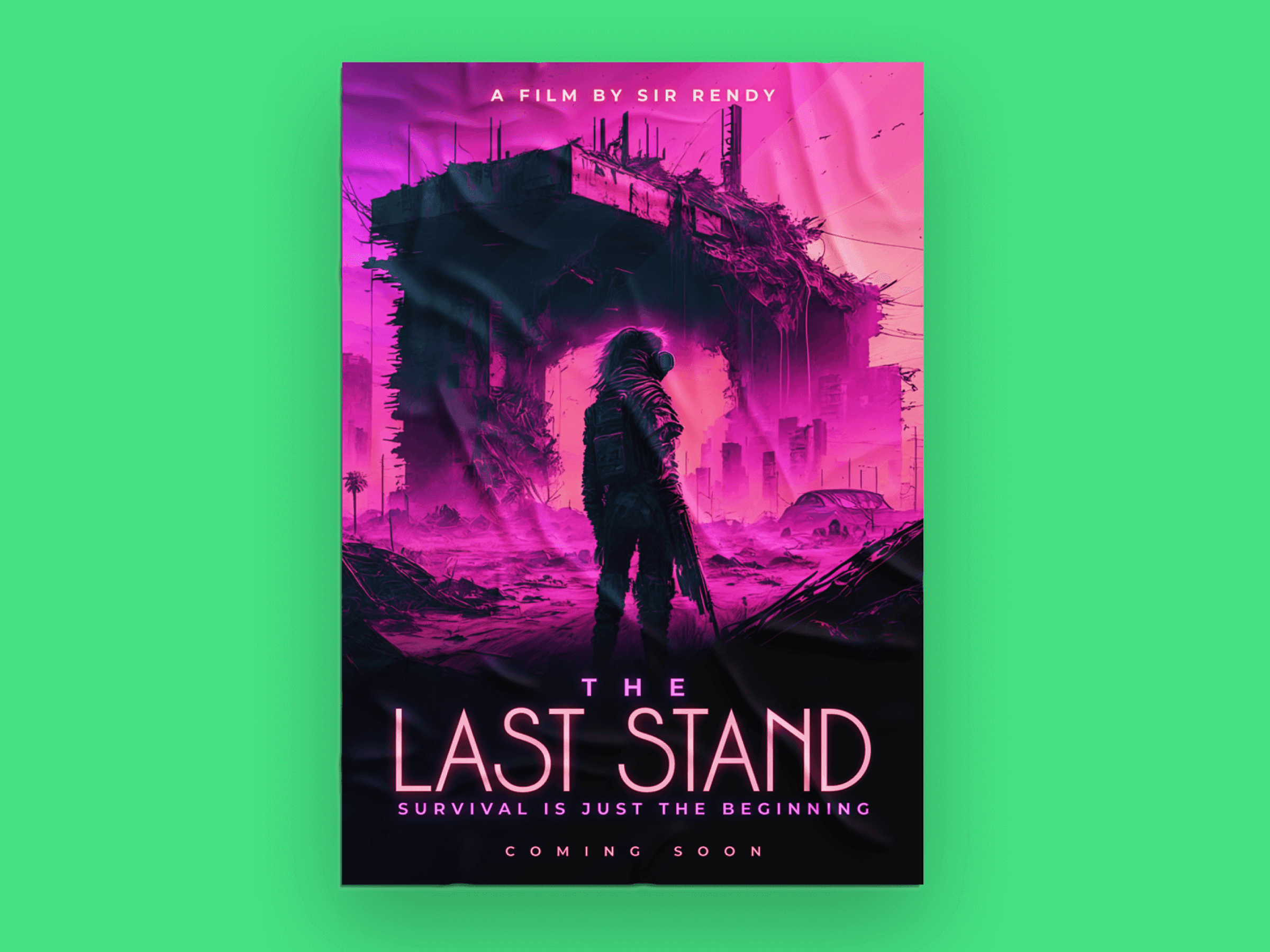 Free Online Movie Poster Maker - Create a Film Poster Kittl