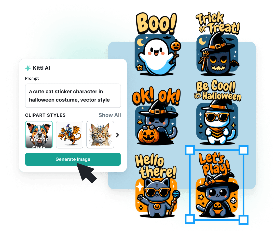 Custom Sticker Maker | Kittl