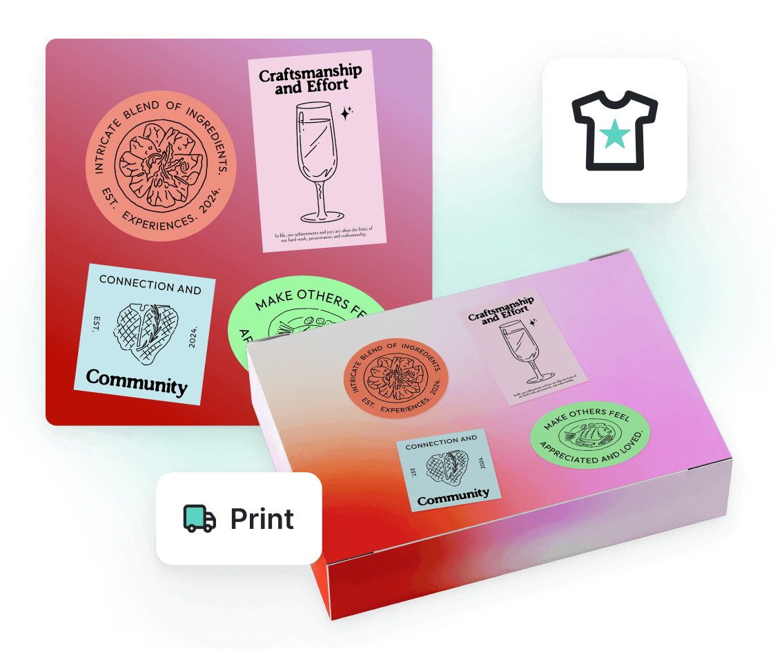 Custom Sticker Maker | Kittl