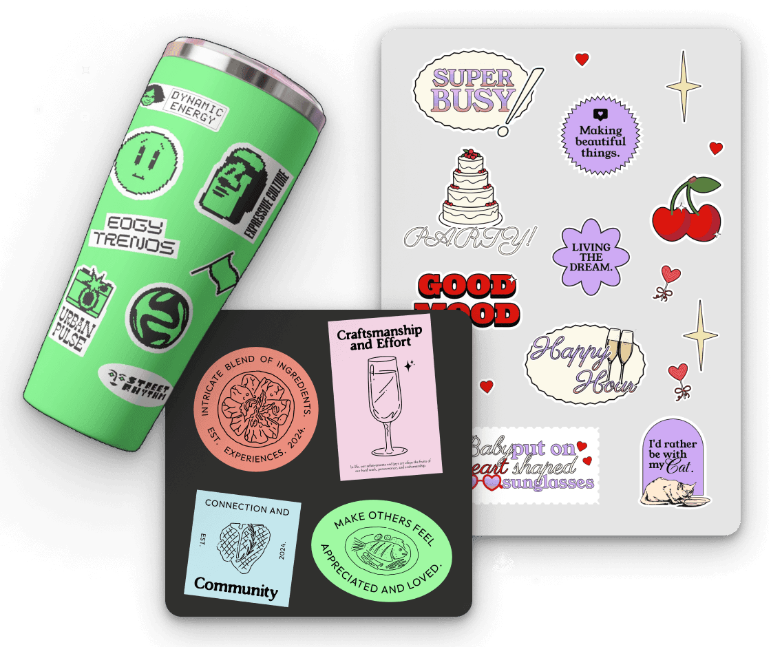 Custom Sticker Maker | Kittl