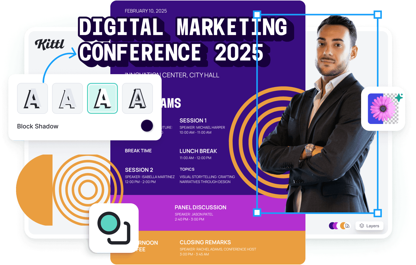 Free Program Maker - Design Personalized Program Online | Kittl