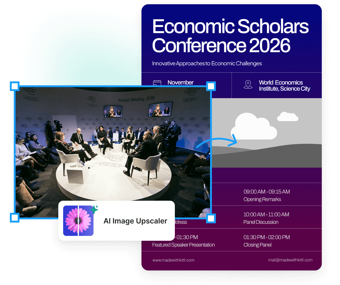 Free Program Maker - Design Personalized Program Online | Kittl