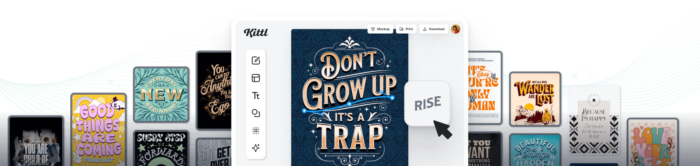 Free Quote Poster Maker: Create Your Own Motivational Poster