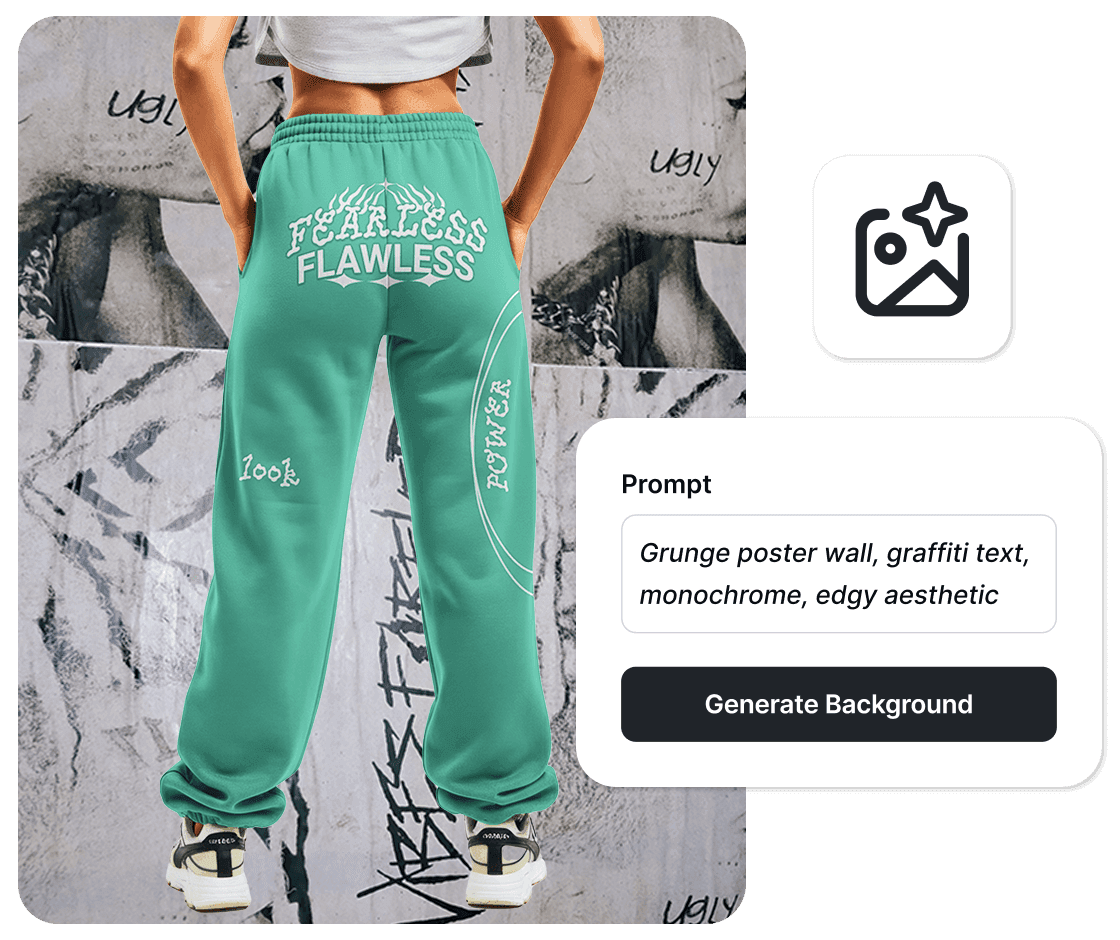 Create Sweatpants Mockups – Free Online Tool | Kittl